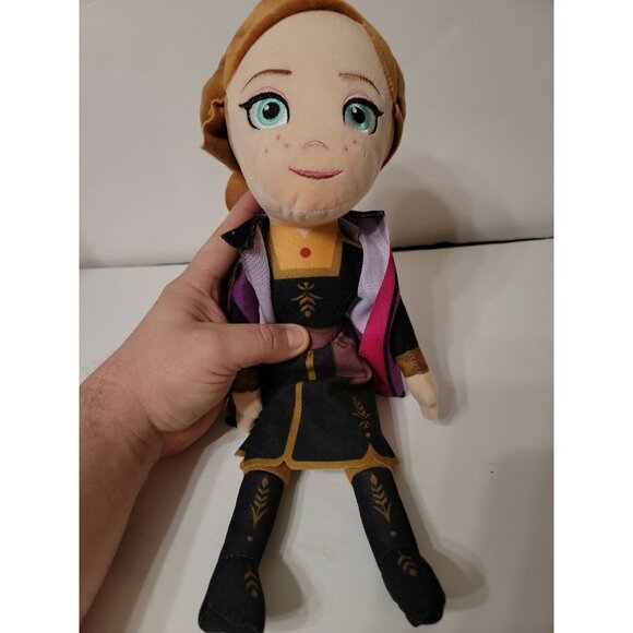 kohl's cares | Toys | Disney Frozen Ii Anna Ana Plush Stuffed Soft Doll ...